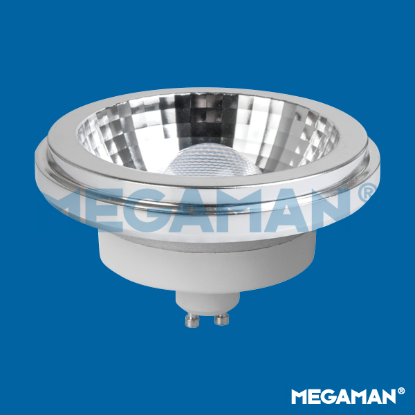 MEGAMAN | LR6711dHR-75H45D-GU10-4000K-230V - AR111 Reflector Lamps ...